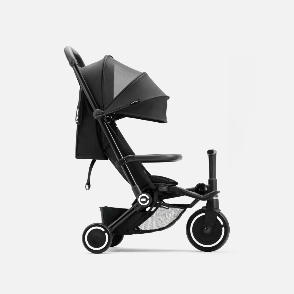 Traveler Stroller: Lightweight & Compact Travel Pushchair | smarTrike UK